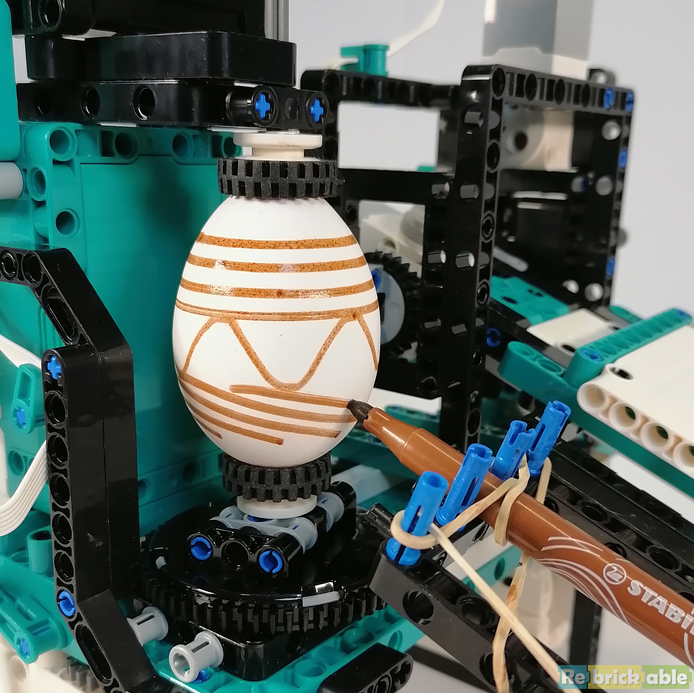MOC Review: MOC-66441 Mindstorms 51515 Robot Inventor Multi-color Egg ...