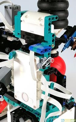 MOC Review: MOC-66441 Mindstorms 51515 Robot Inventor Multi-color Egg ...