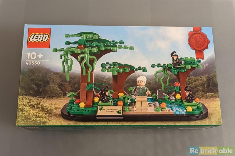 Review: 40530-1 - Jane Goodall Tribute | Rebrickable - Build with LEGO