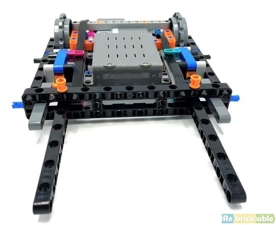 Review: 42140-1 - App-Controlled Transformation Vehicle | Rebrickable ...