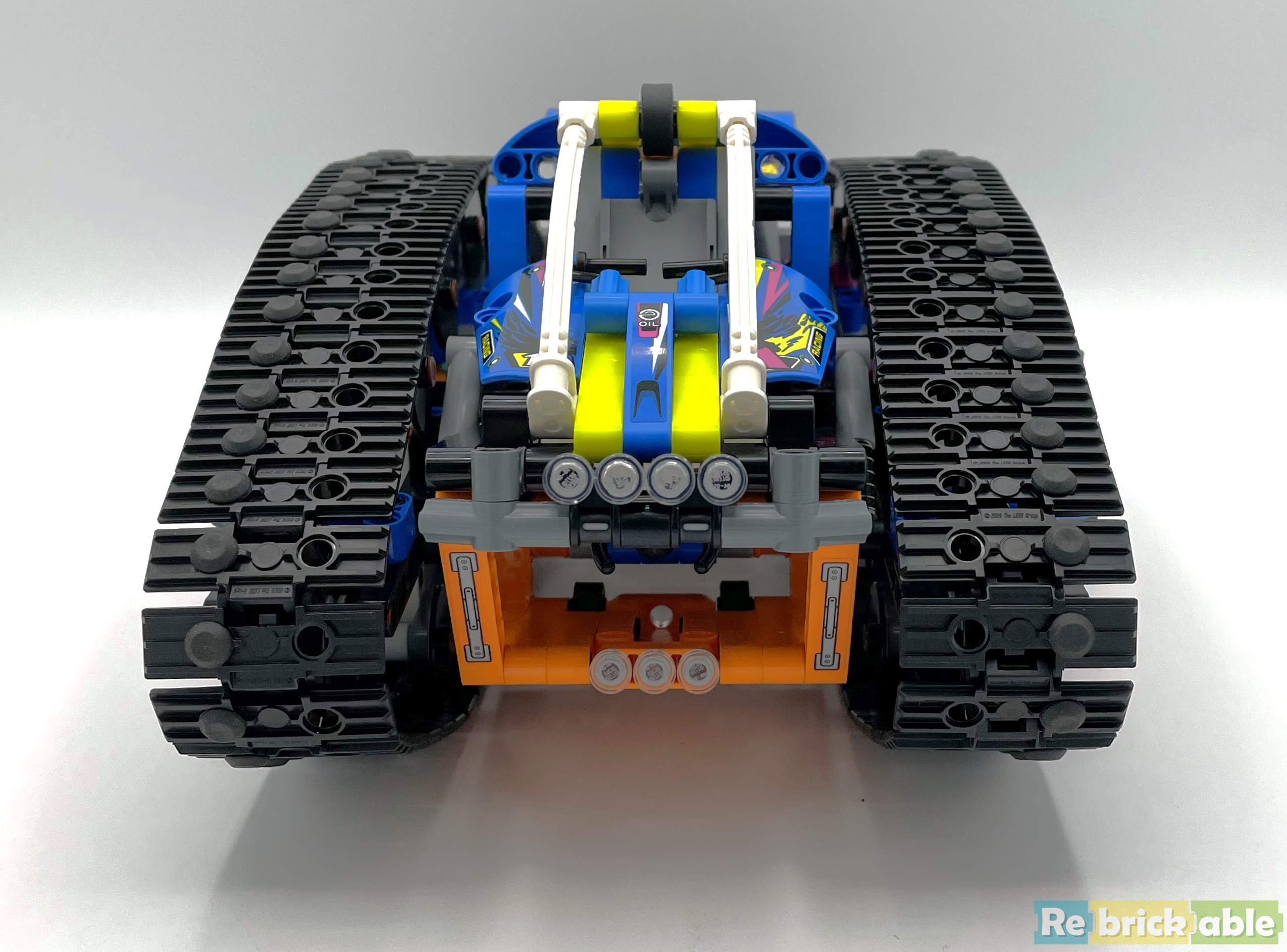 Review: 42140-1 - App-Controlled Transformation Vehicle | Rebrickable ...