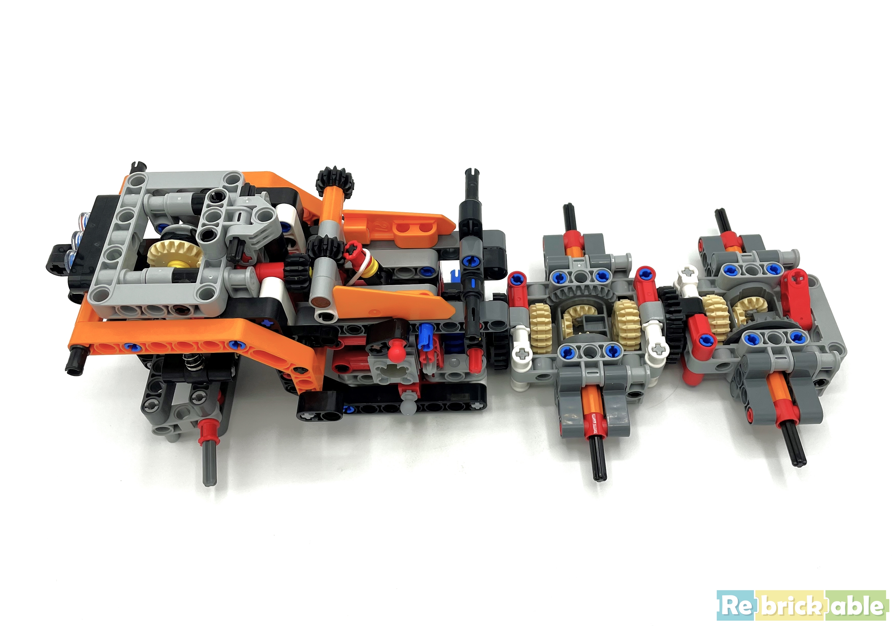 Review: 42139-1 - All-Terrain Vehicle | Rebrickable - Build with LEGO