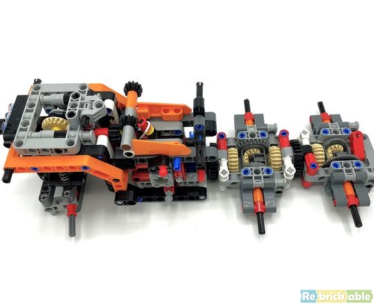 Review: 42139-1 - All-Terrain Vehicle | Rebrickable - Build with LEGO