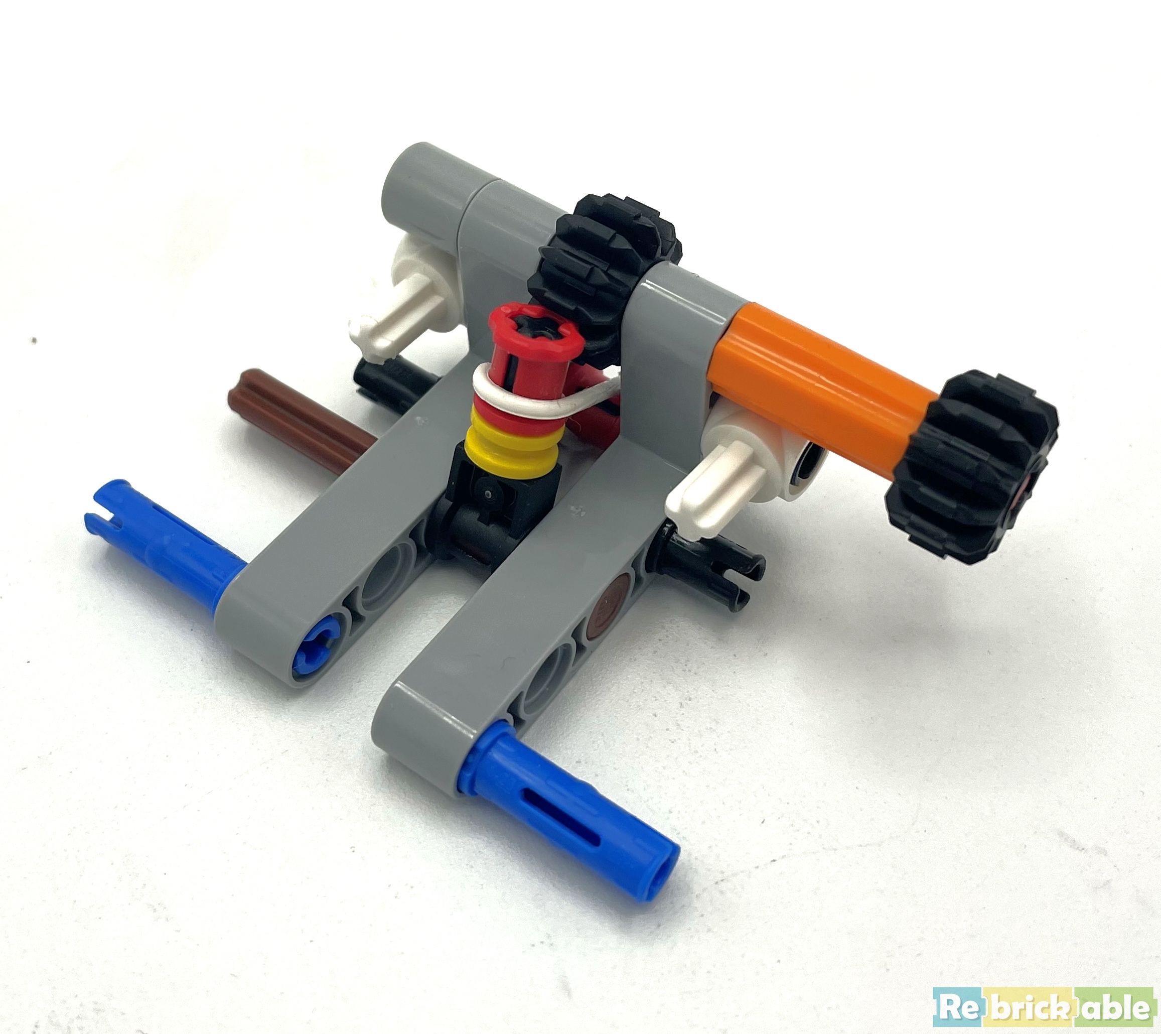 Review: 42139-1 - All-Terrain Vehicle | Rebrickable - Build with LEGO