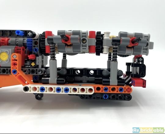 Review: 42139-1 - All-Terrain Vehicle | Rebrickable - Build with LEGO