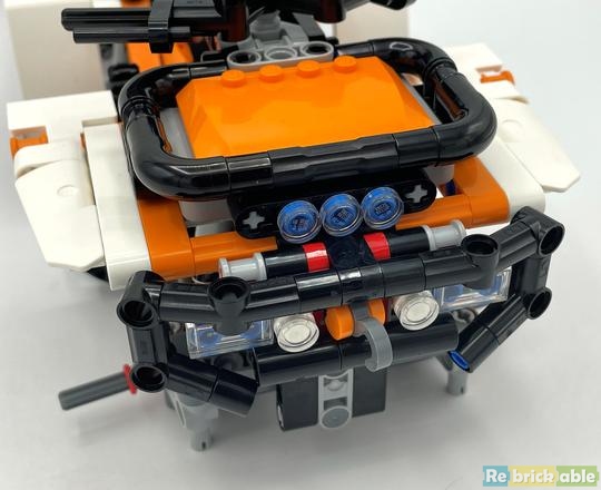 Review: 42139-1 - All-Terrain Vehicle | Rebrickable - Build with LEGO