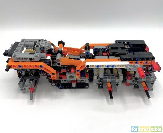 Review: 42139-1 - All-Terrain Vehicle | Rebrickable - Build with LEGO