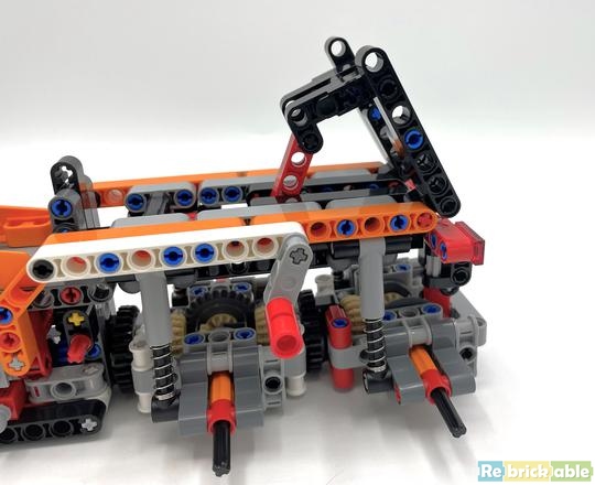 Review: 42139-1 - All-Terrain Vehicle | Rebrickable - Build with LEGO