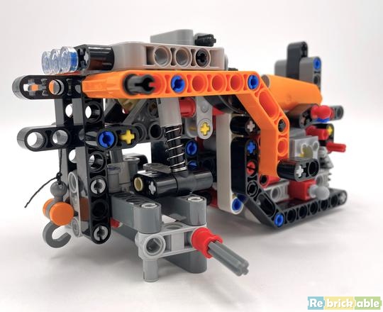 Review: 42139-1 - All-Terrain Vehicle | Rebrickable - Build with LEGO