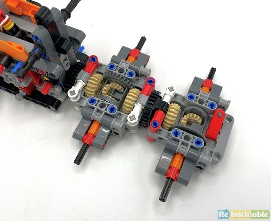 Review: 42139-1 - All-Terrain Vehicle | Rebrickable - Build with LEGO