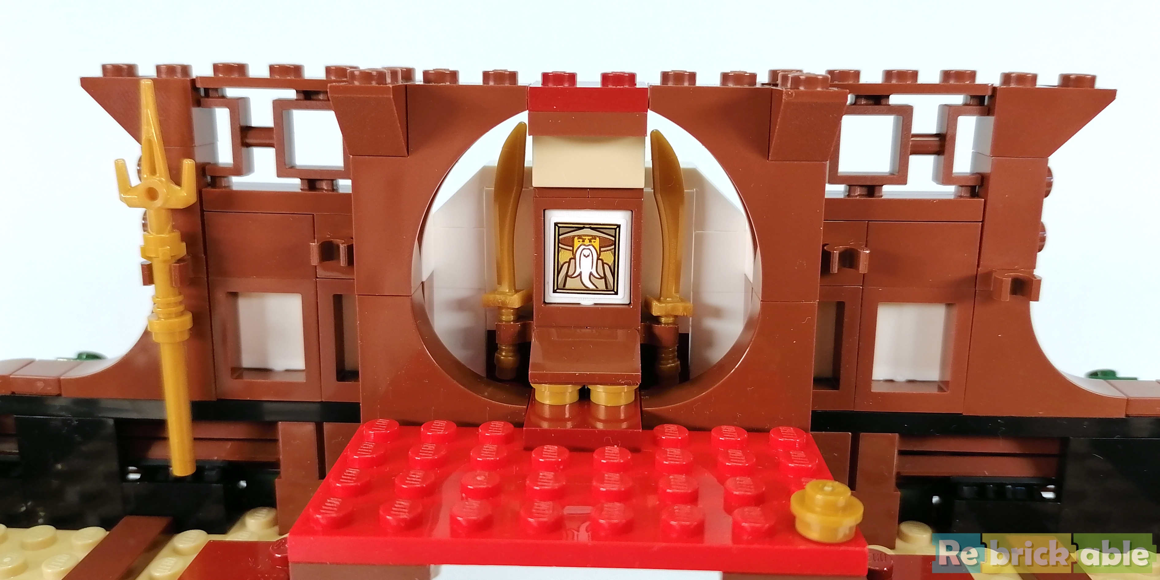 Review: 71767-1 - Ninja Dojo Temple | Rebrickable - Build with LEGO