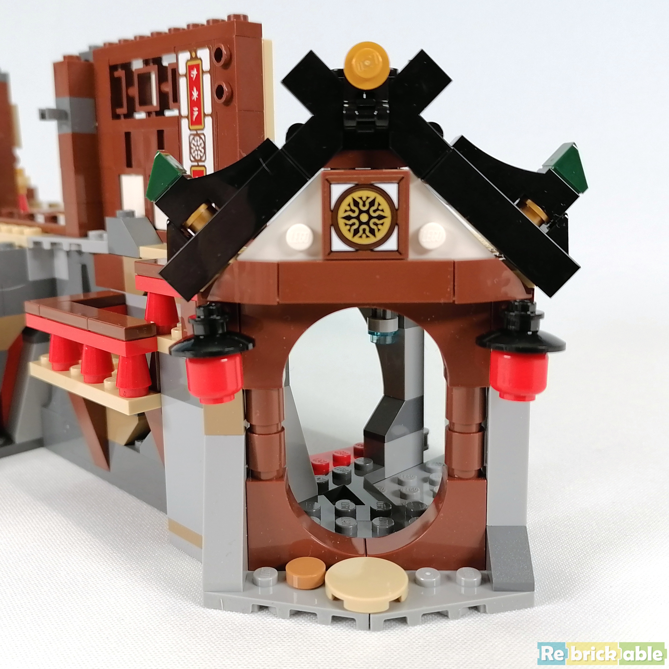Review: 71767-1 - Ninja Dojo Temple | Rebrickable - Build with LEGO