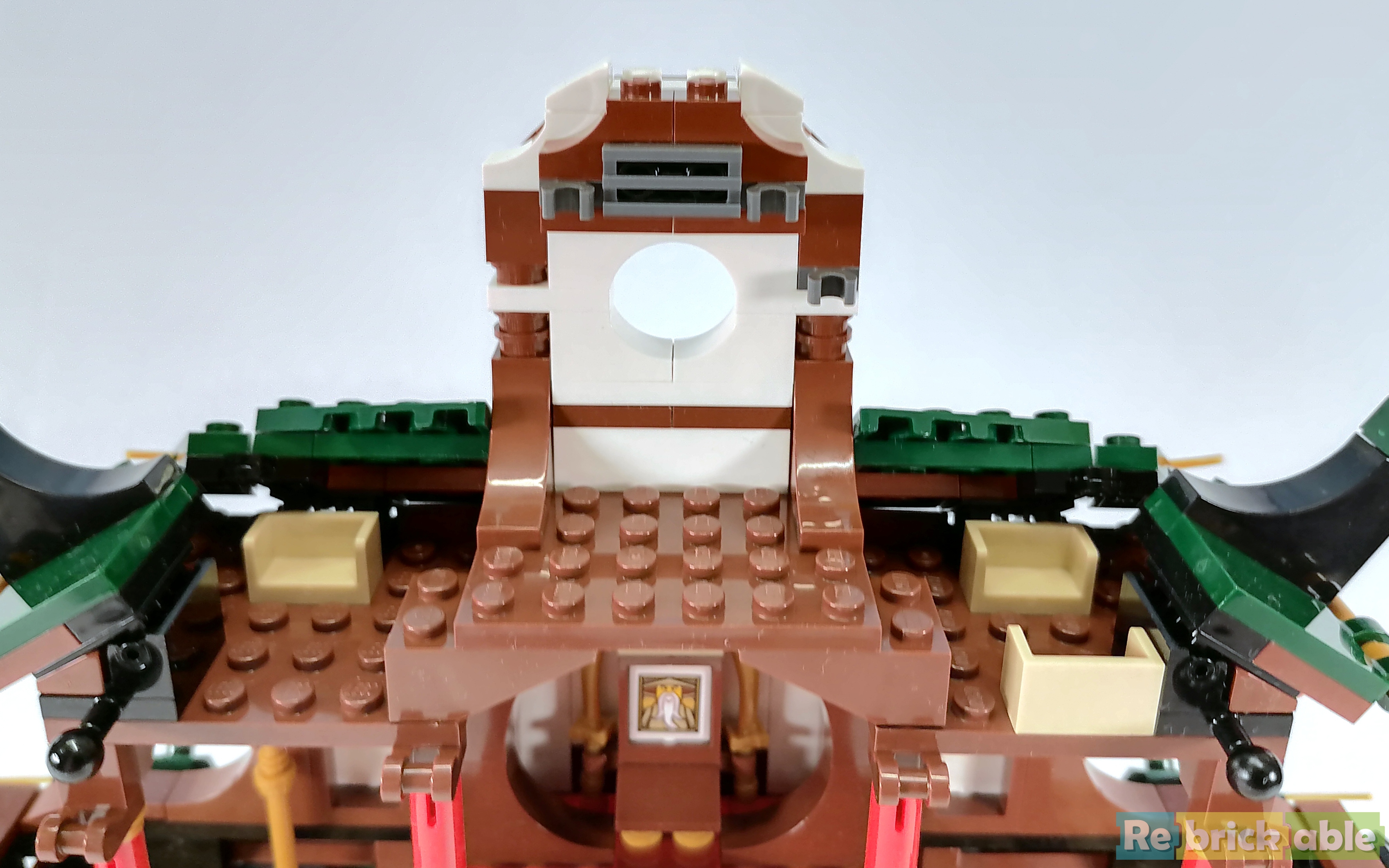 Review: 71767-1 - Ninja Dojo Temple | Rebrickable - Build with LEGO