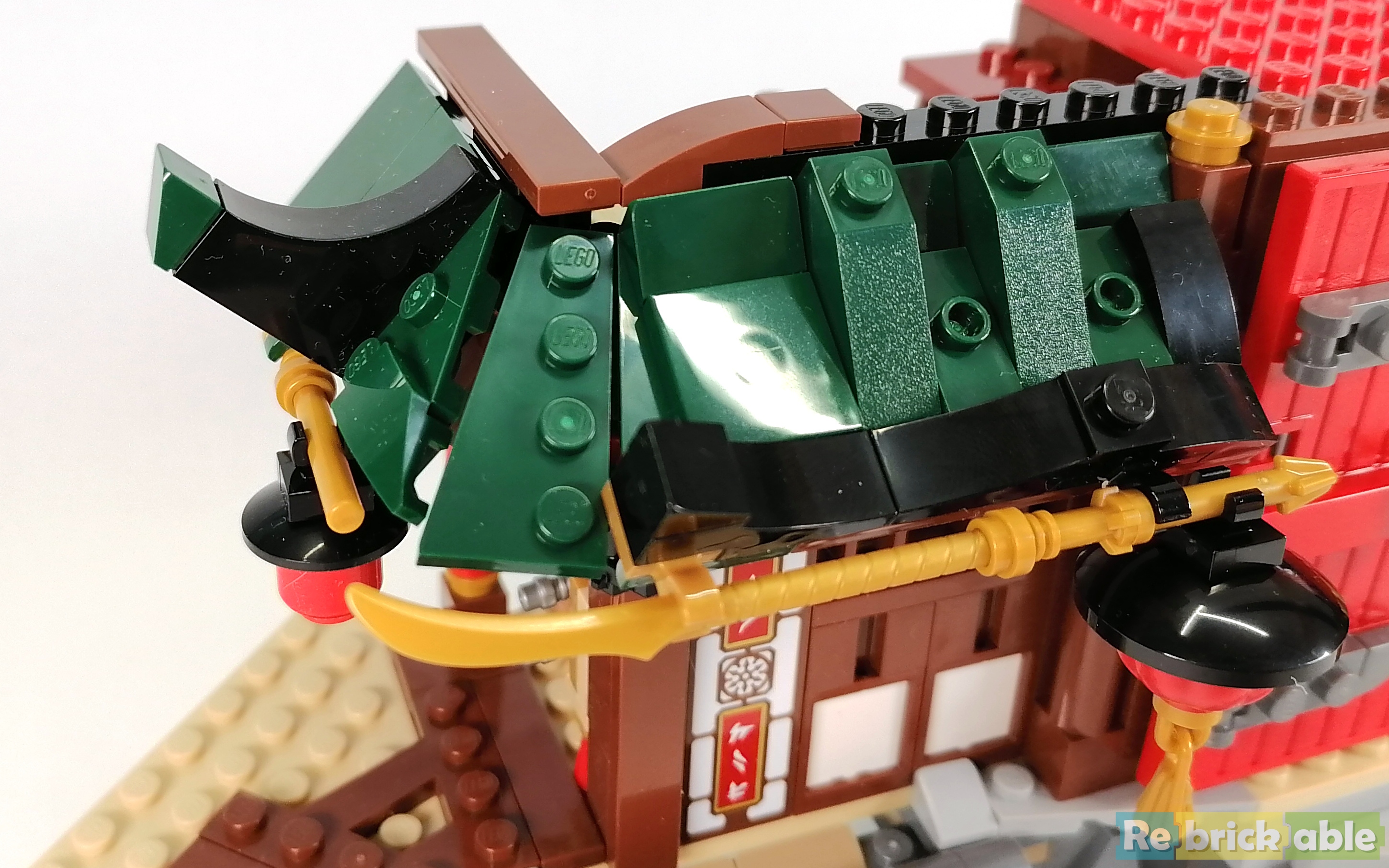 Review: 71767-1 - Ninja Dojo Temple | Rebrickable - Build with LEGO