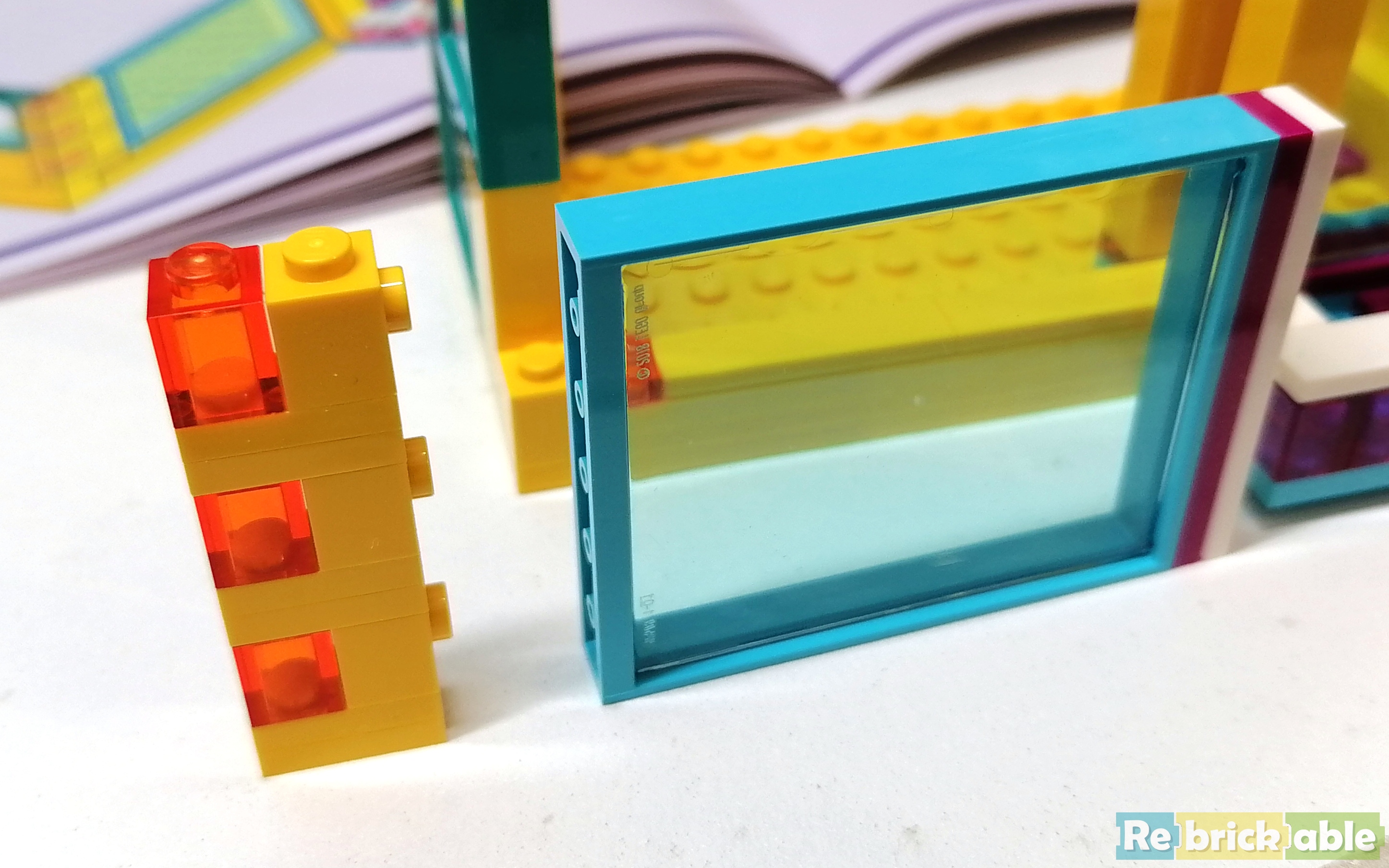 Review: 41704-1 - Main Street Building | Rebrickable - Build with LEGO