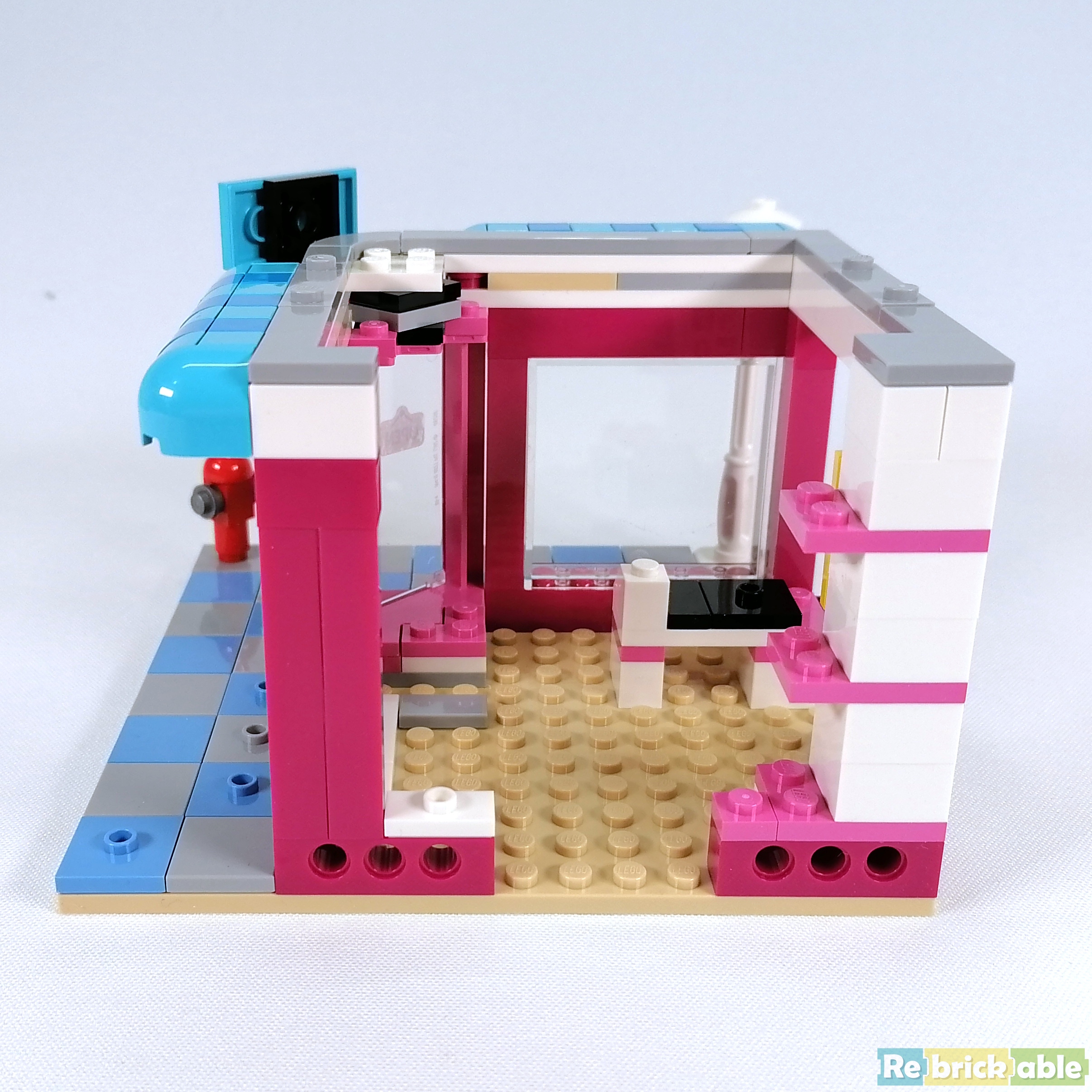 Review: 41704-1 - Main Street Building | Rebrickable - Build with LEGO