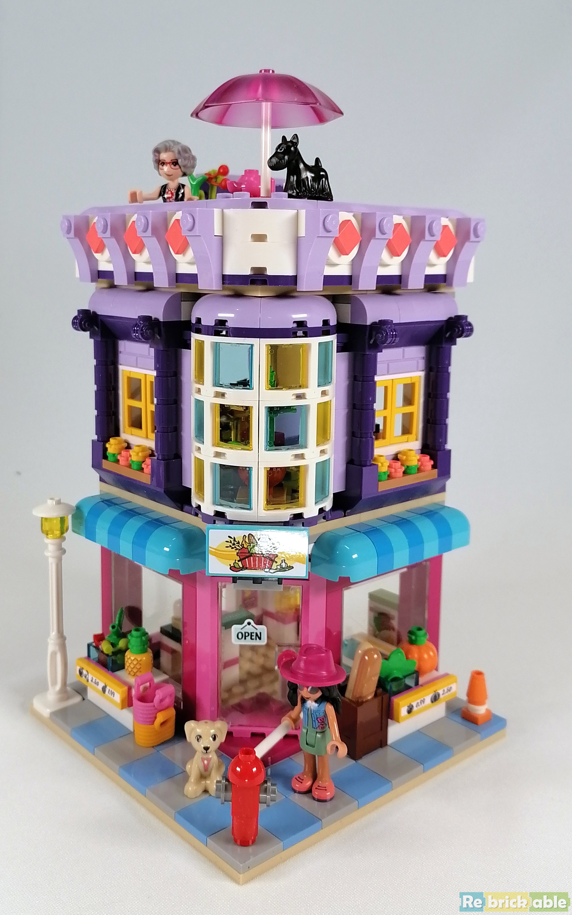 Review: 41704-1 - Main Street Building | Rebrickable - Build with LEGO