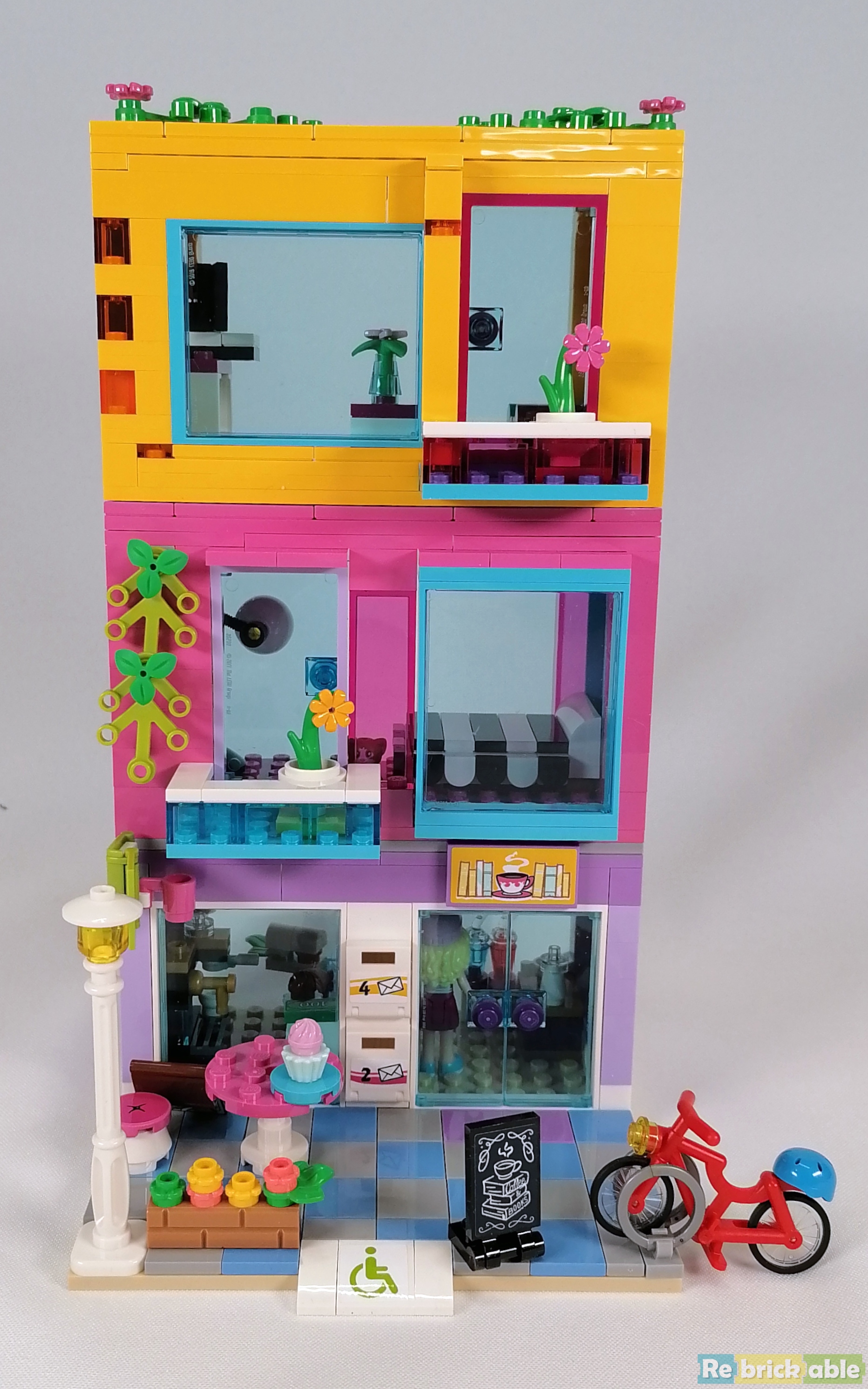Review: 41704-1 - Main Street Building | Rebrickable - Build with LEGO
