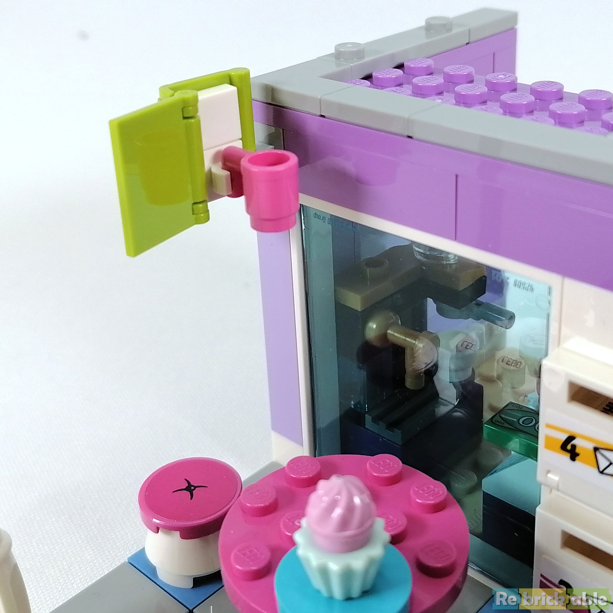Review: 41704-1 - Main Street Building | Rebrickable - Build with LEGO
