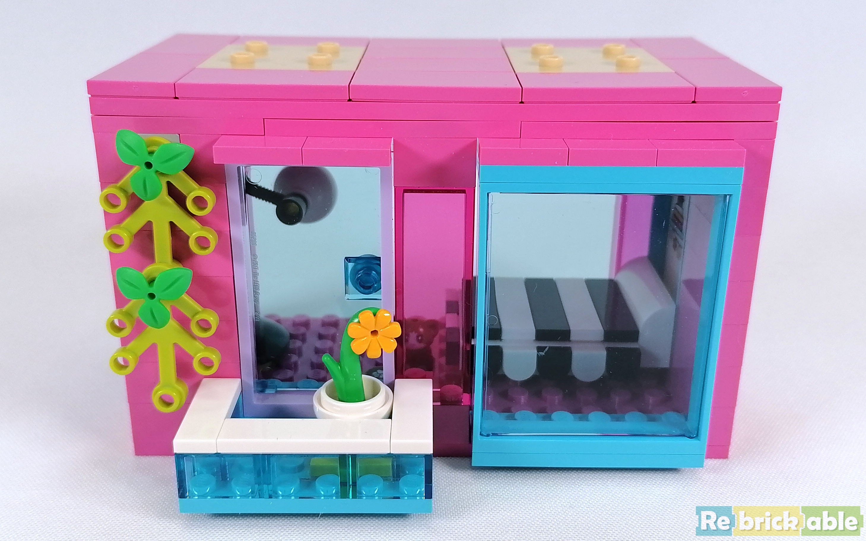 Review: 41704-1 - Main Street Building | Rebrickable - Build with LEGO