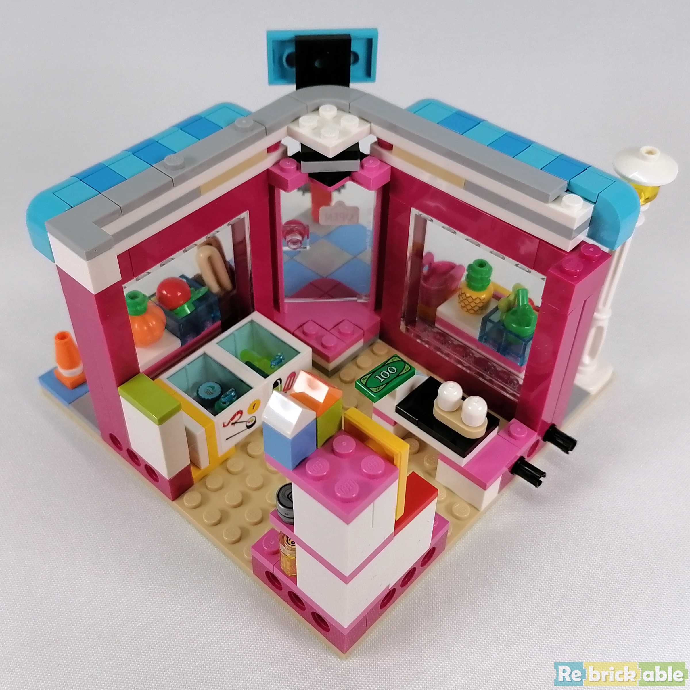 Review: 41704-1 - Main Street Building | Rebrickable - Build with LEGO