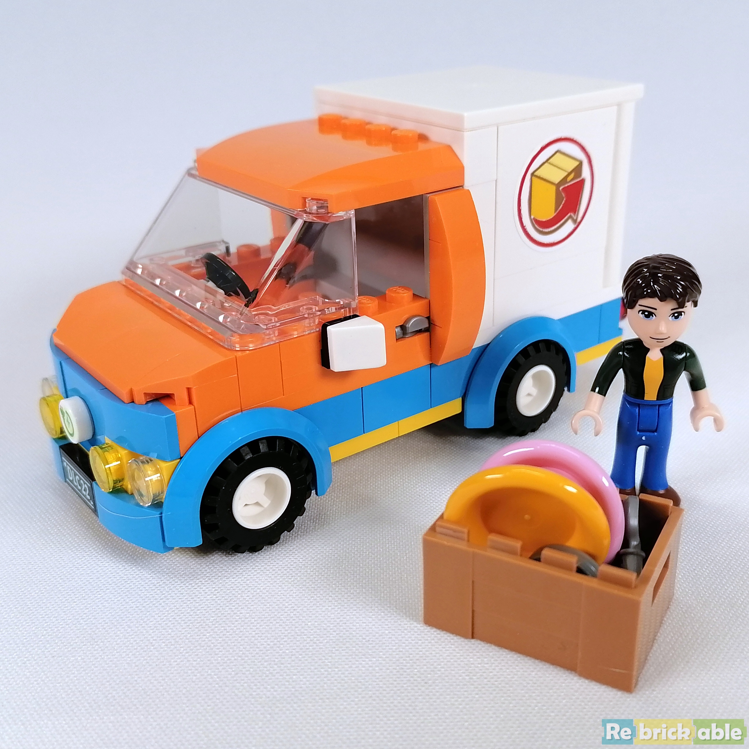 Review: 41704-1 - Main Street Building | Rebrickable - Build with LEGO