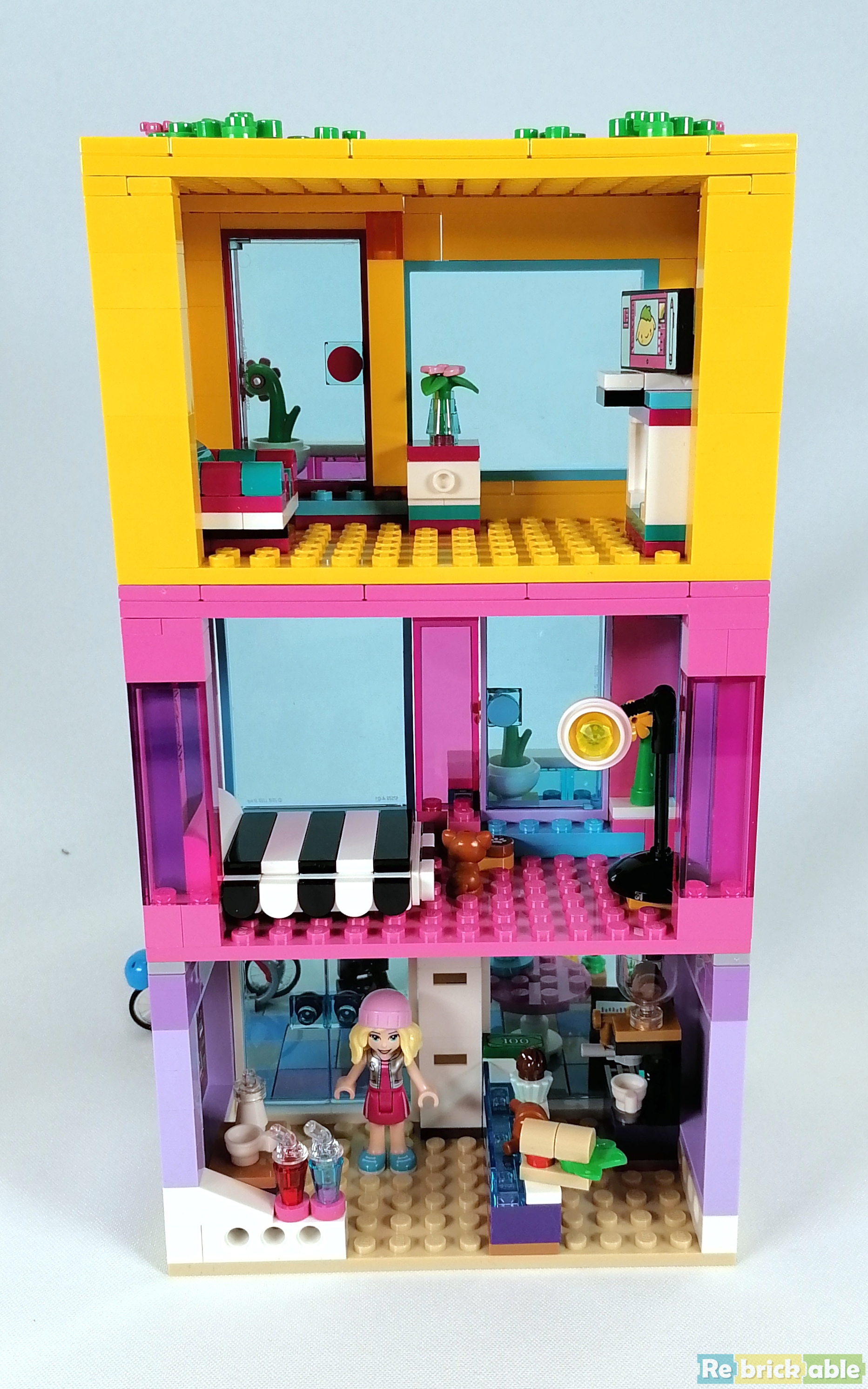 Review: 41704-1 - Main Street Building | Rebrickable - Build with LEGO