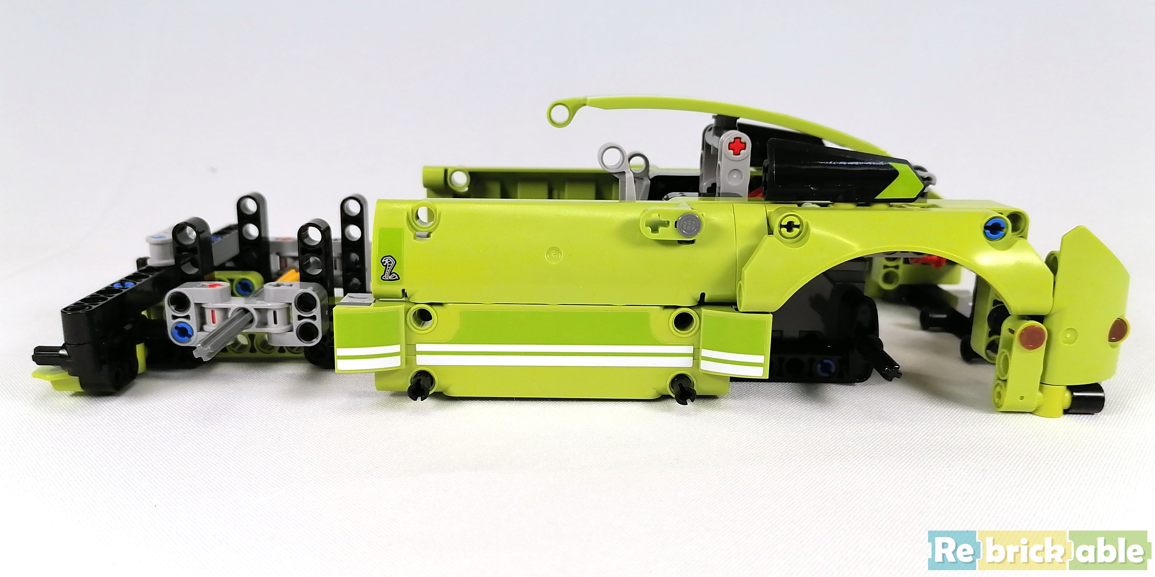 Double Review: 42138-1 - Ford Mustang Shelby GT500 & MOC-97329 - RC/PU ...