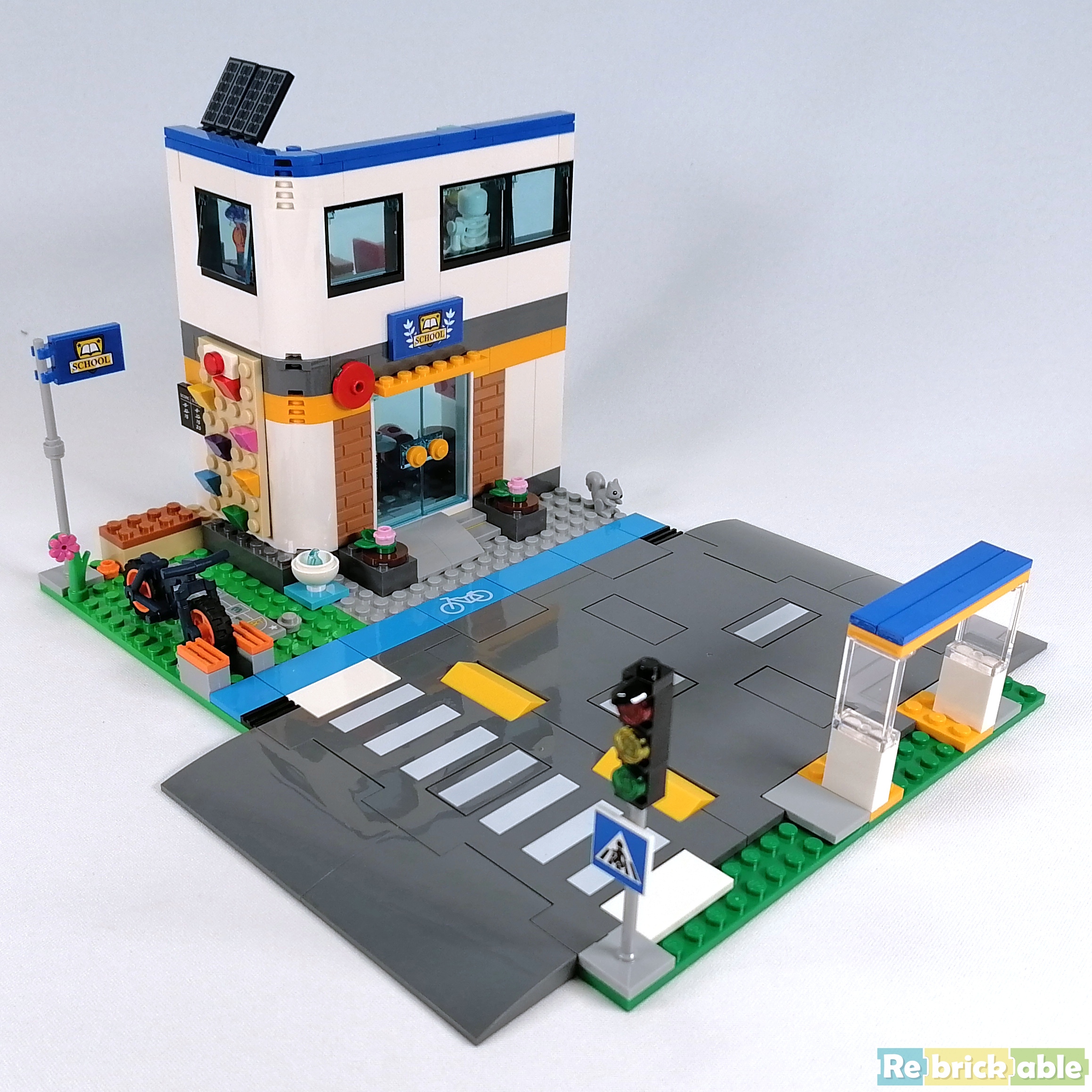 Review: 60329-1 - School Day | Rebrickable - Build with LEGO
