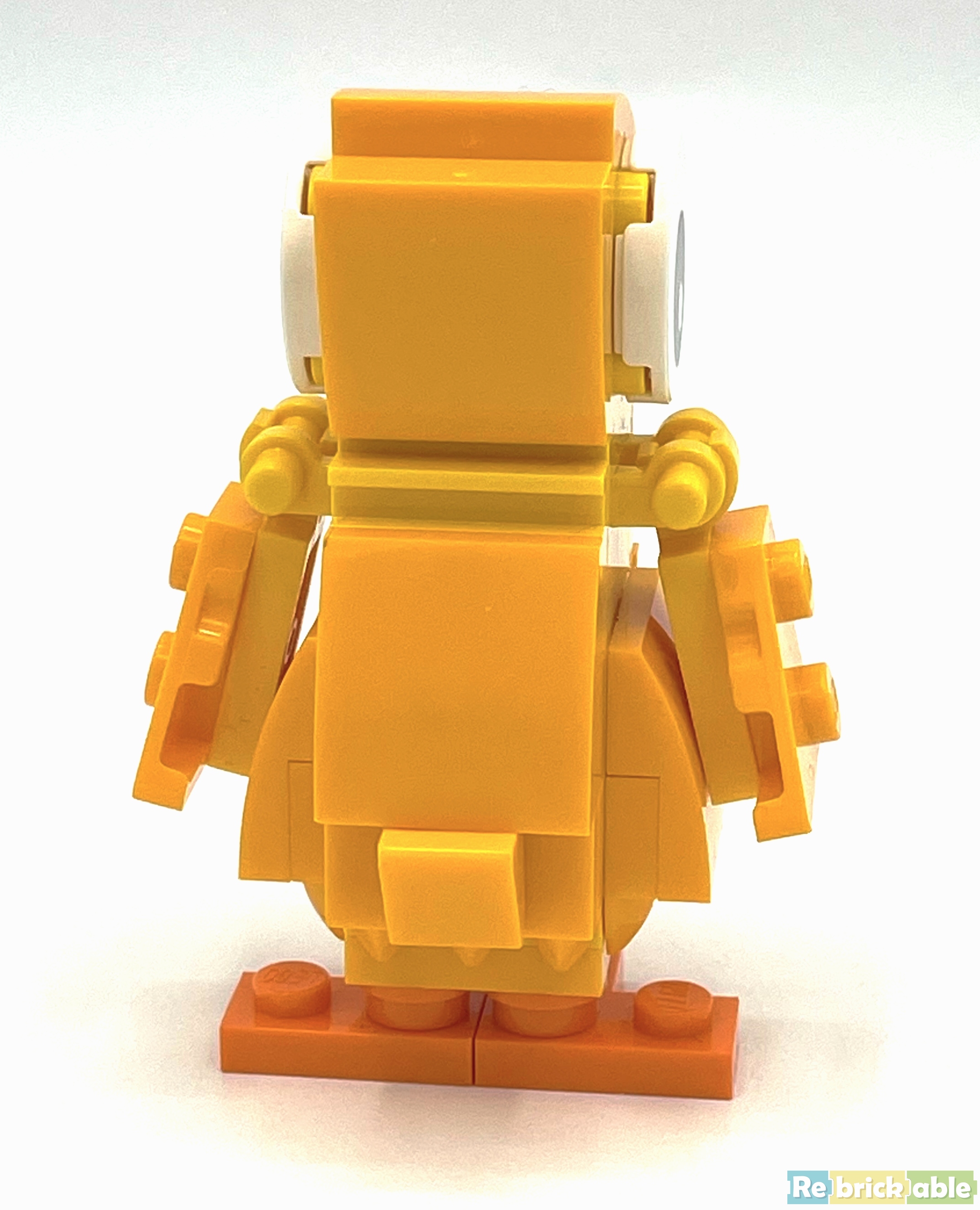 Review: 40527-1 - Easter Chicks | Rebrickable - Build with LEGO