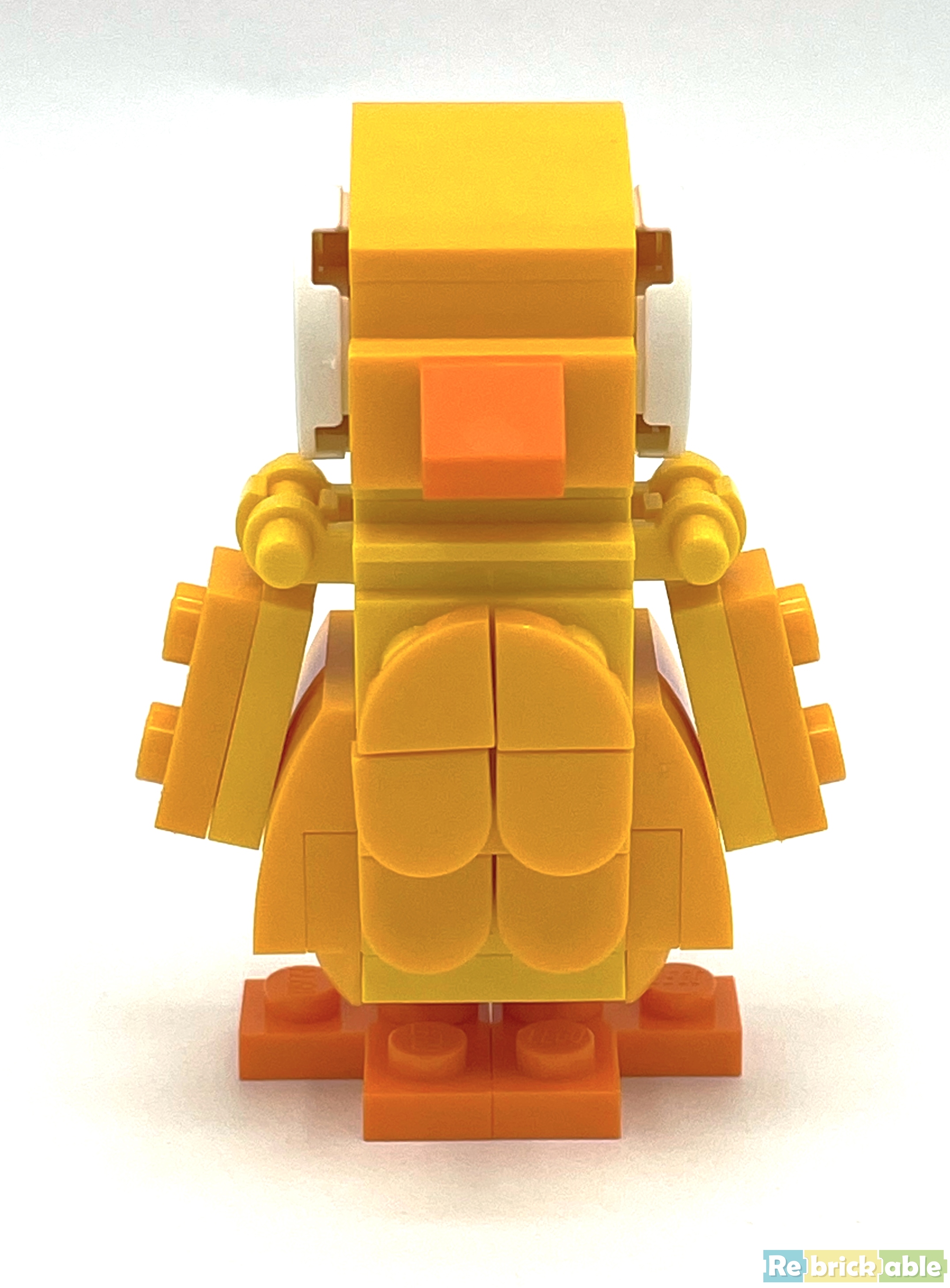 Review: 40527-1 - Easter Chicks | Rebrickable - Build with LEGO