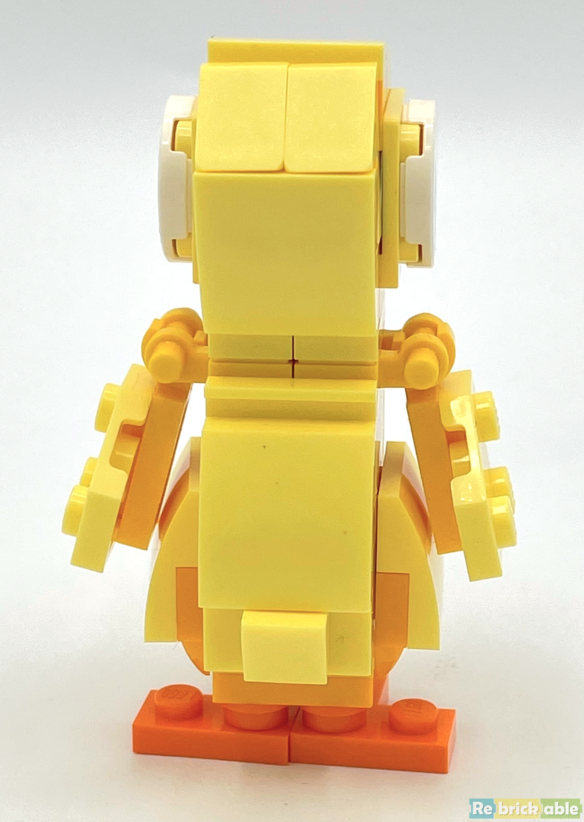 Review: 40527-1 - Easter Chicks | Rebrickable - Build with LEGO