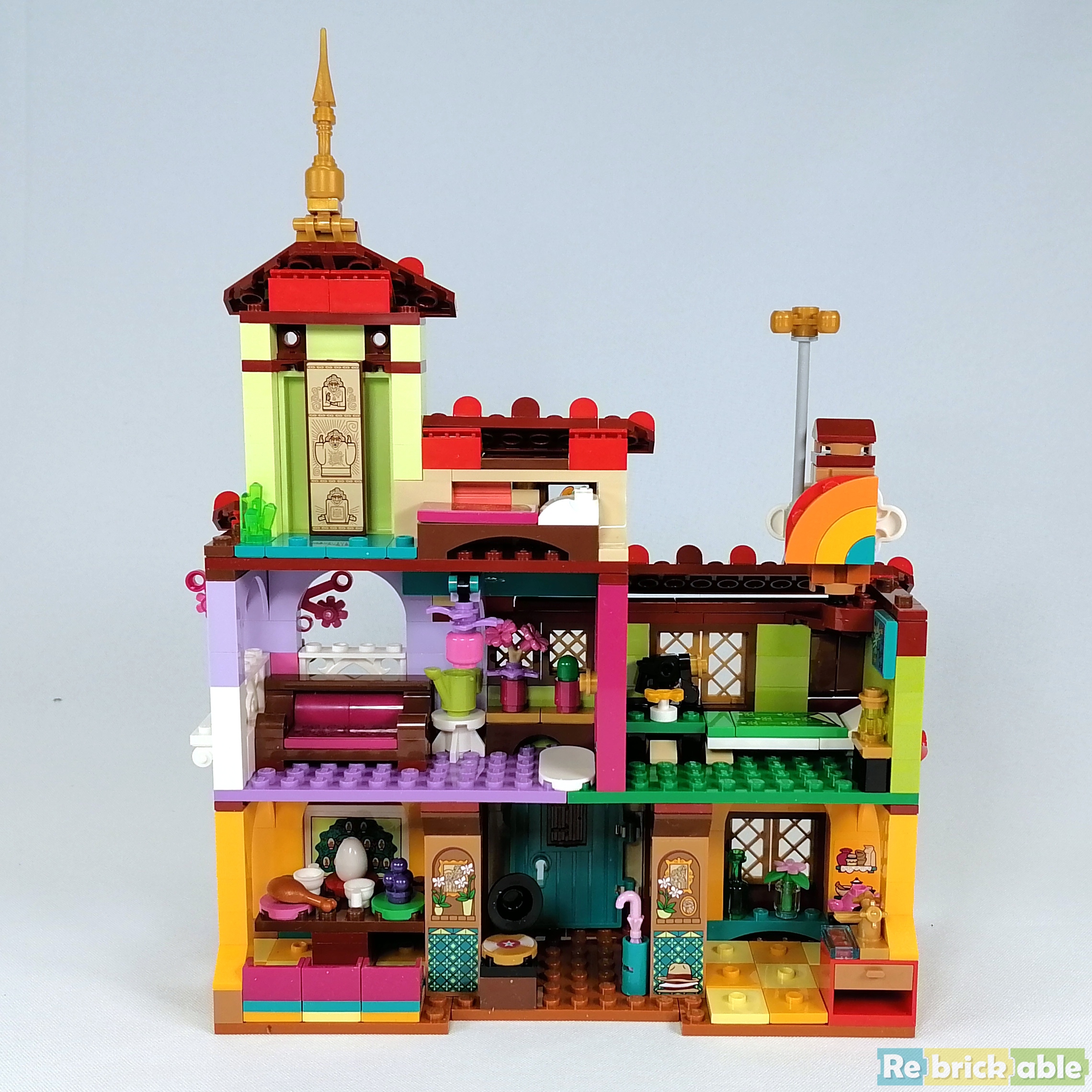 Review: 43202-1 - The Madrigal House | Rebrickable - Build with LEGO