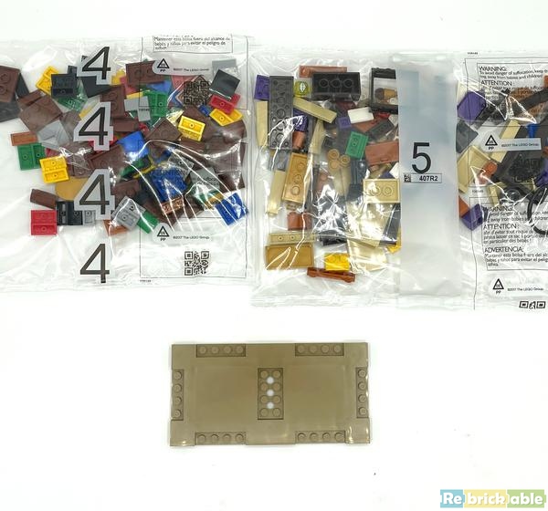 Review: 76399-1 - Hogwarts Magical Trunk | Rebrickable - Build with LEGO