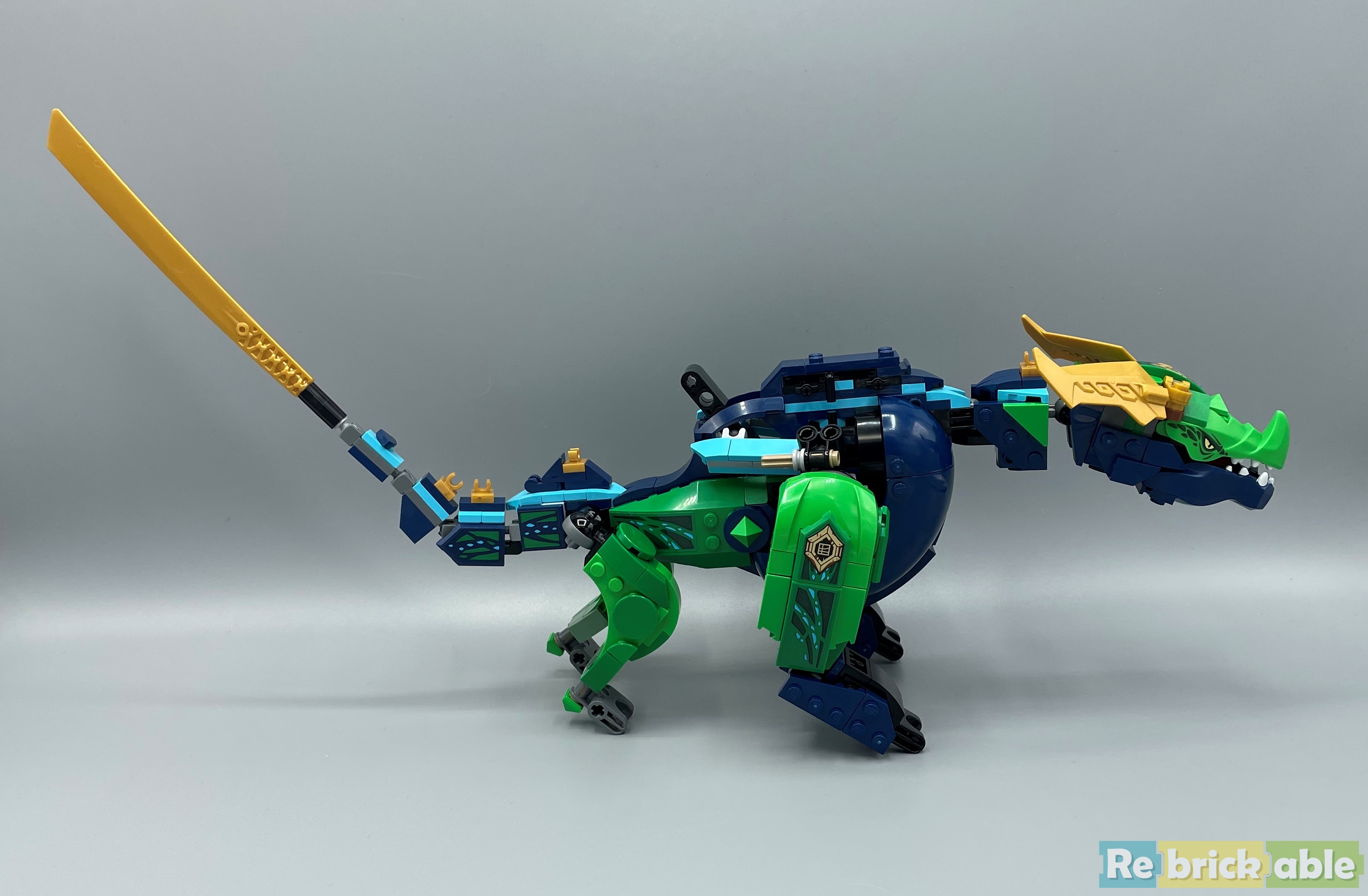 Review: 71766-1 - Lloyd’s Legendary Dragon | Rebrickable - Build with LEGO