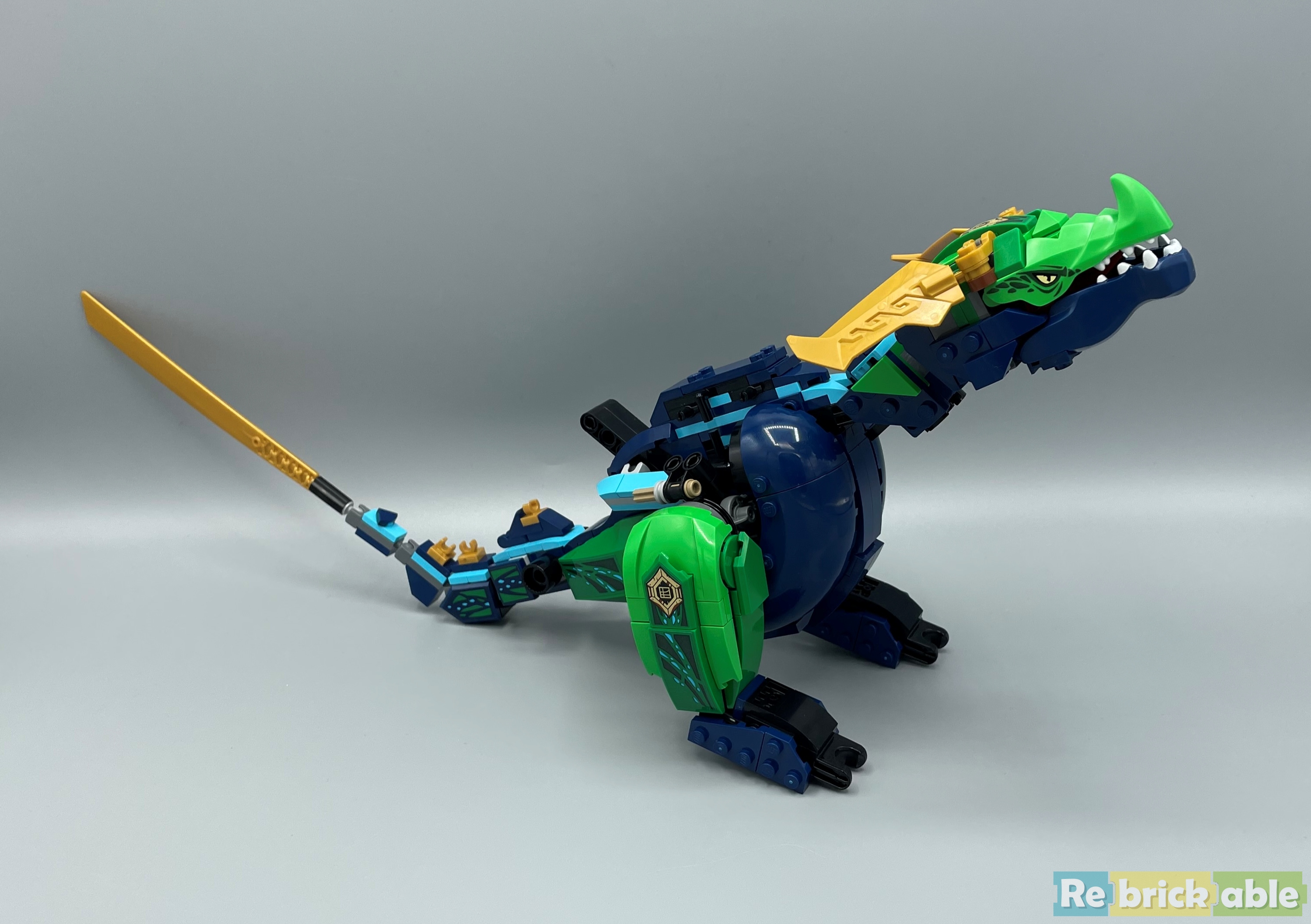 Review: 71766-1 - Lloyd’s Legendary Dragon | Rebrickable - Build with LEGO