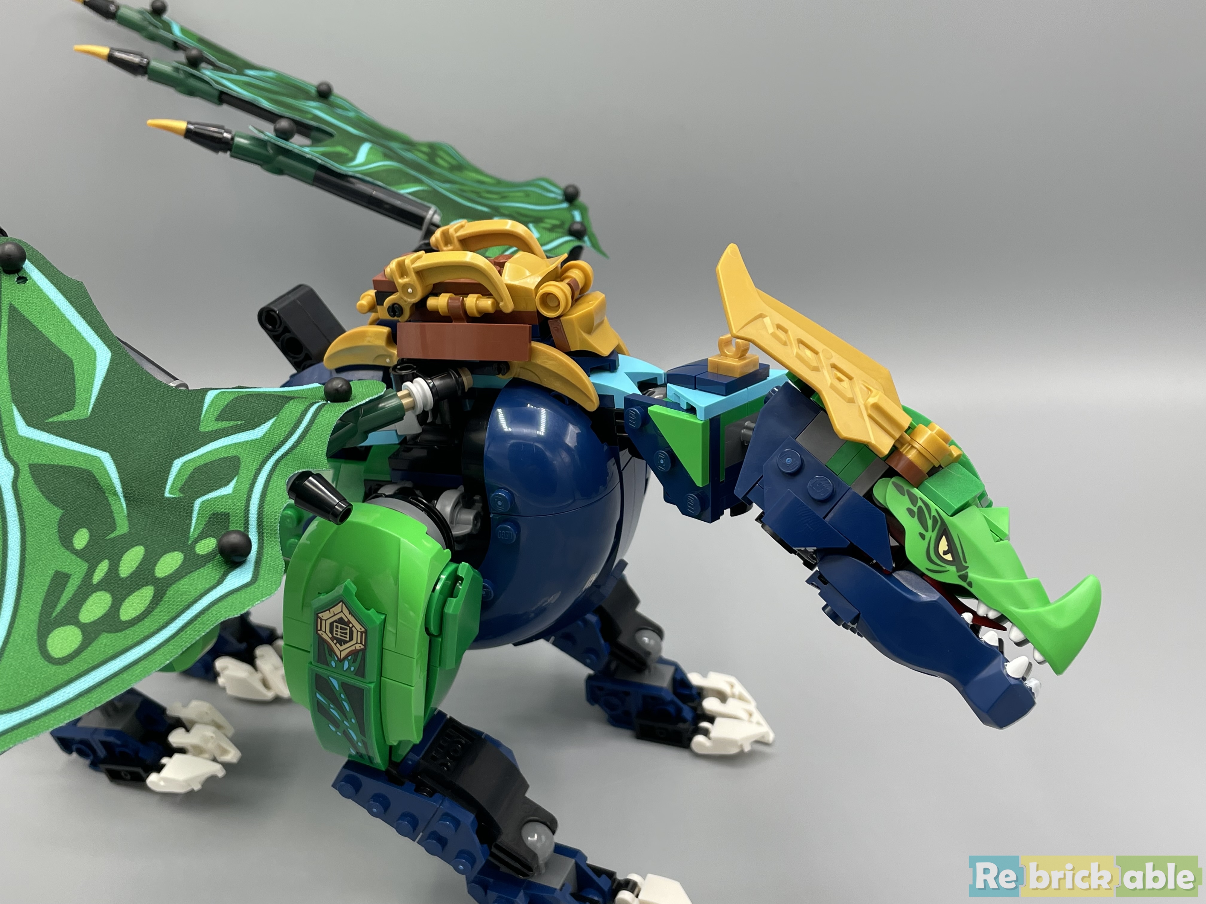 Review: 71766-1 - Lloyd’s Legendary Dragon | Rebrickable - Build with LEGO