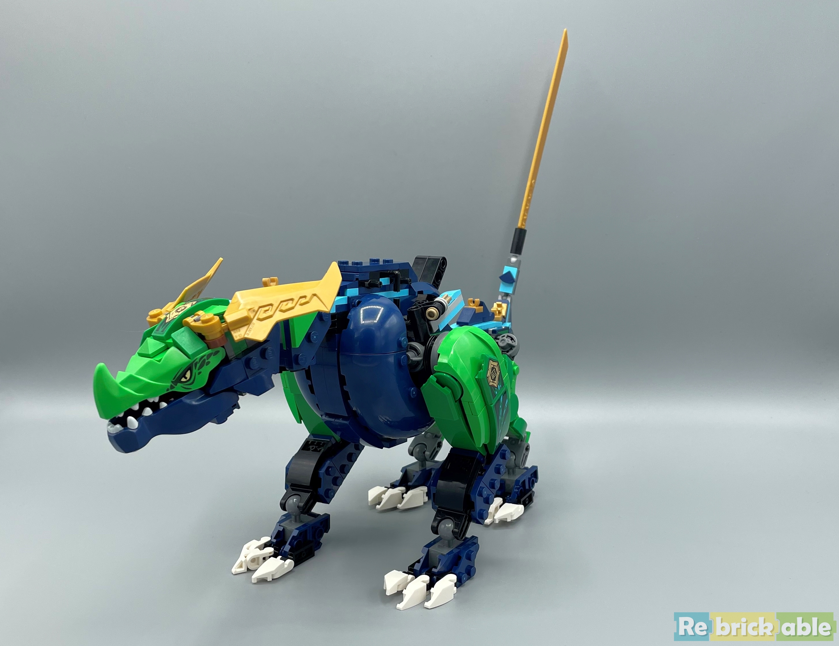 Review: 71766-1 - Lloyd’s Legendary Dragon | Rebrickable - Build with LEGO