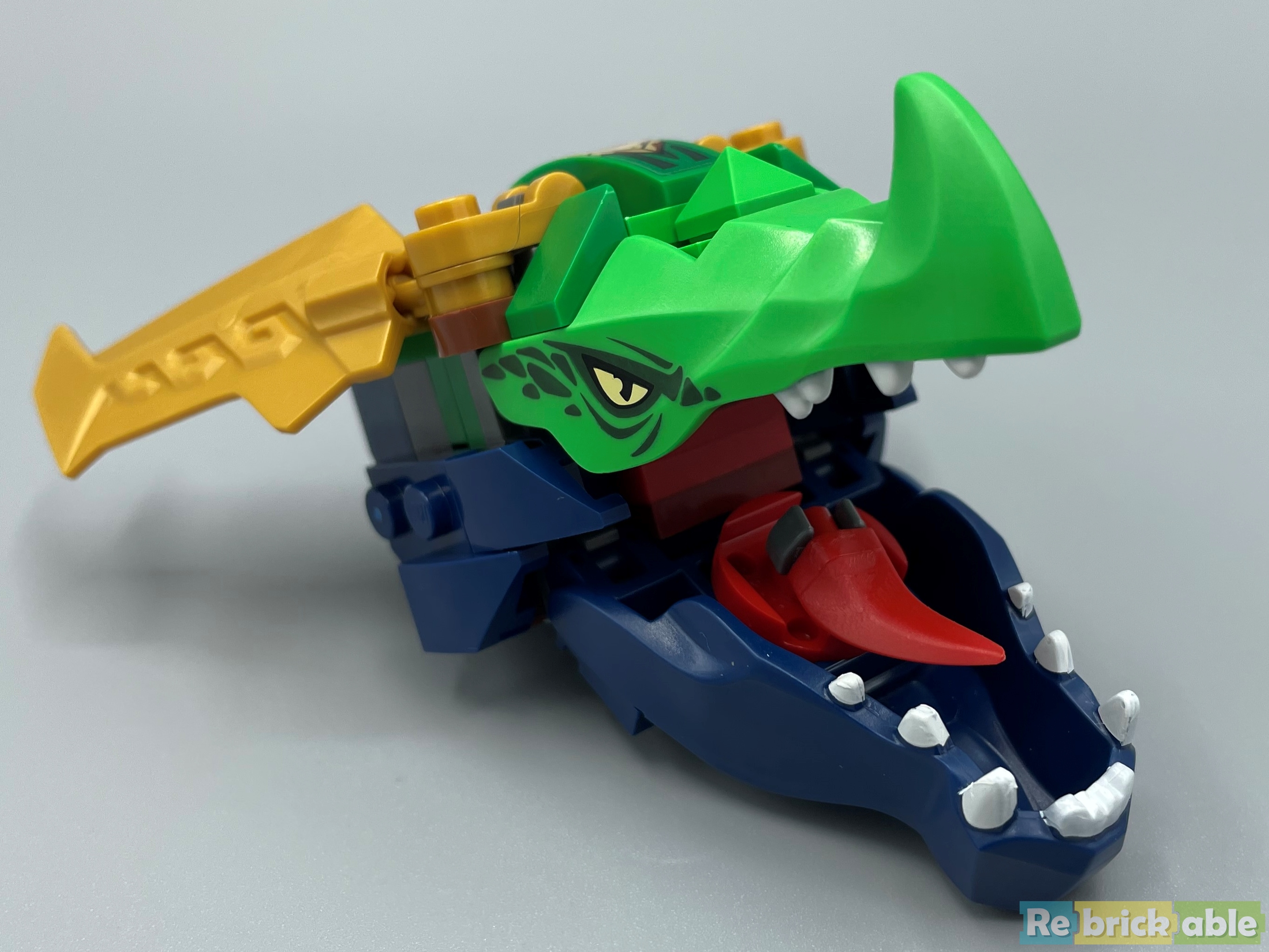 Review: 71766-1 - Lloyd’s Legendary Dragon | Rebrickable - Build with LEGO