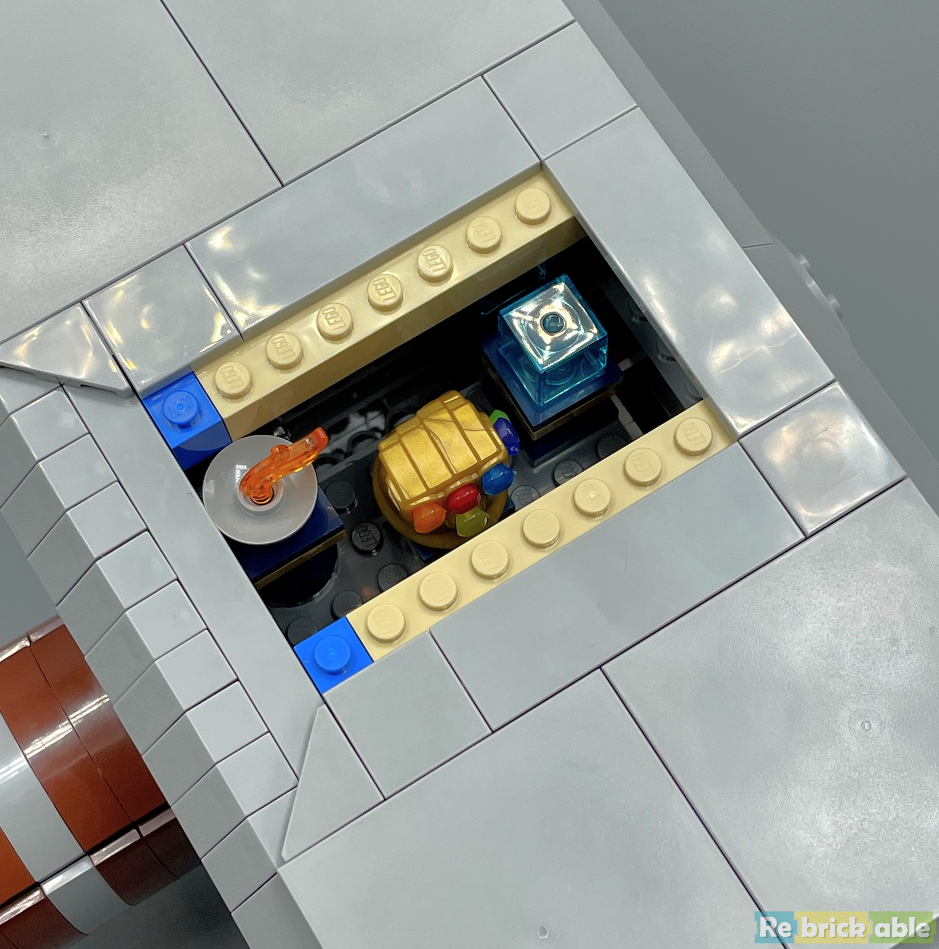 Review: 76209-1 - Thor's Hammer | Rebrickable - Build with LEGO