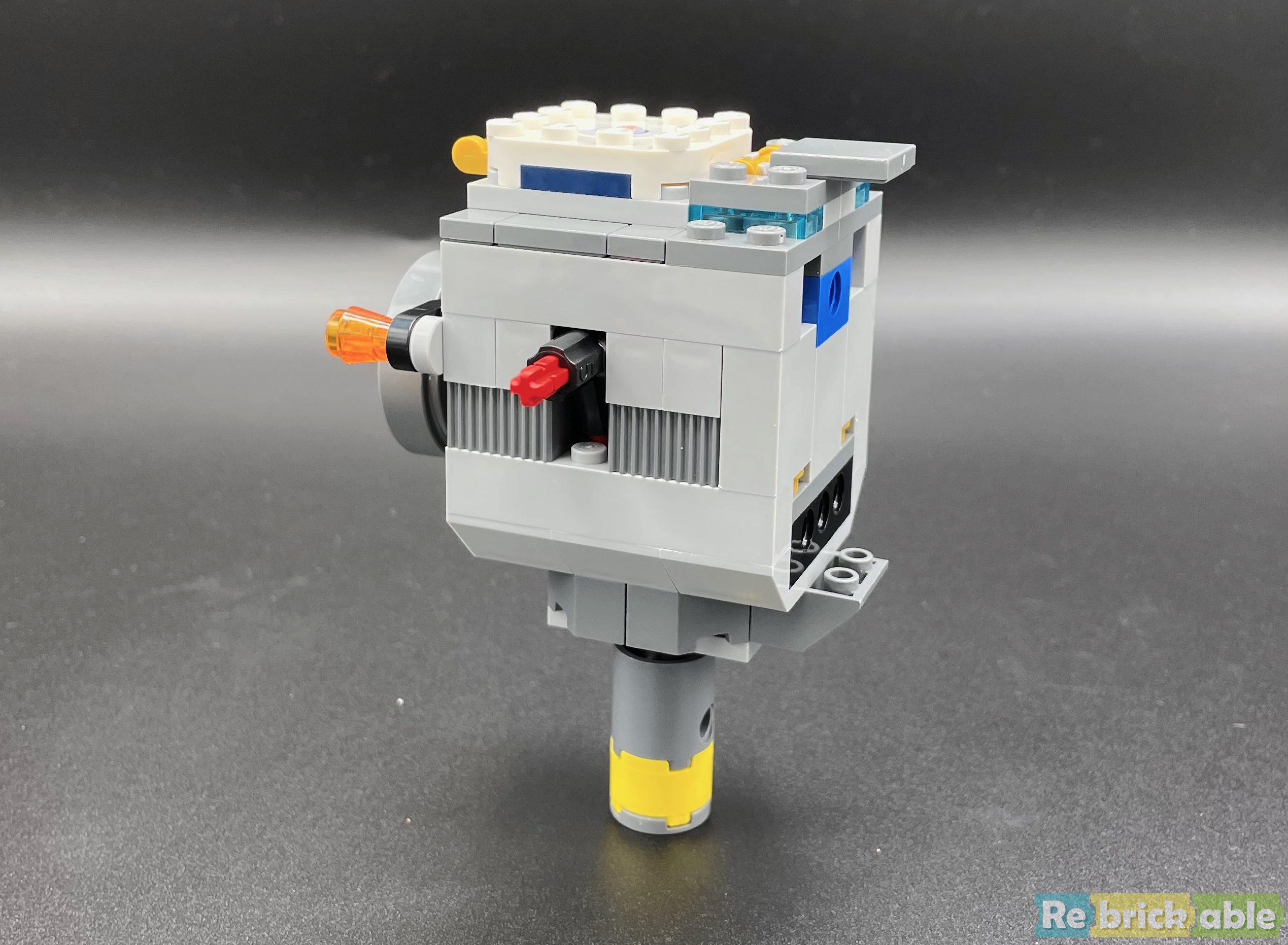 Review: 60349-1 - Lunar Space Station | Rebrickable - Build with LEGO