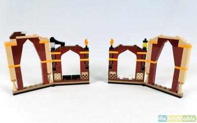 Review: 76396-1 & 76397-1 Hogwarts Moments | Rebrickable - Build with LEGO