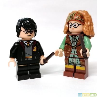 Review: 76396-1 & 76397-1 Hogwarts Moments | Rebrickable - Build with LEGO