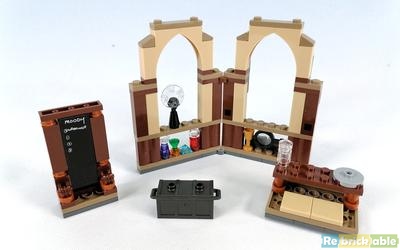 Review: 76396-1 & 76397-1 Hogwarts Moments | Rebrickable - Build with LEGO