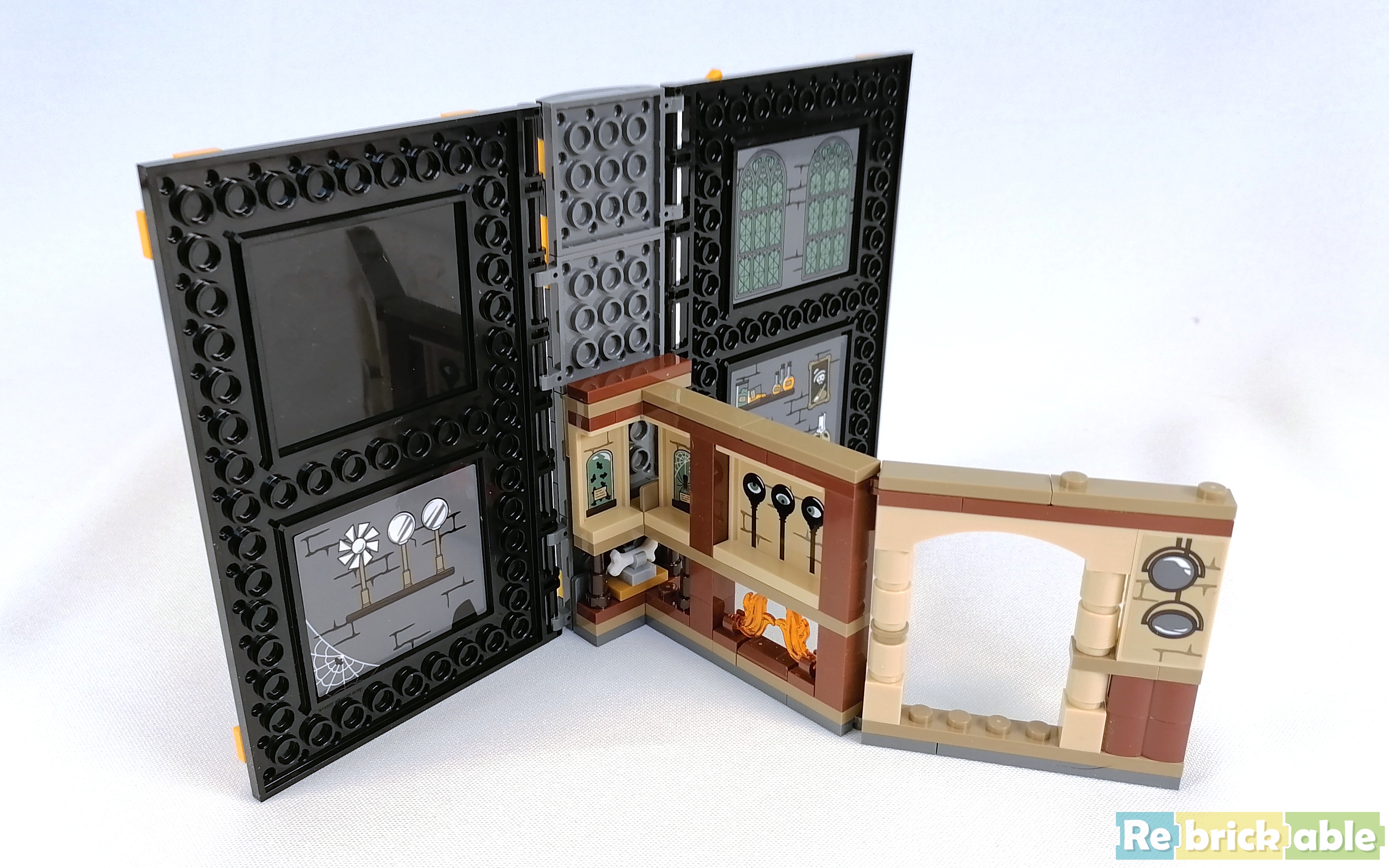 Review: 76396-1 & 76397-1 Hogwarts Moments | Rebrickable - Build with LEGO