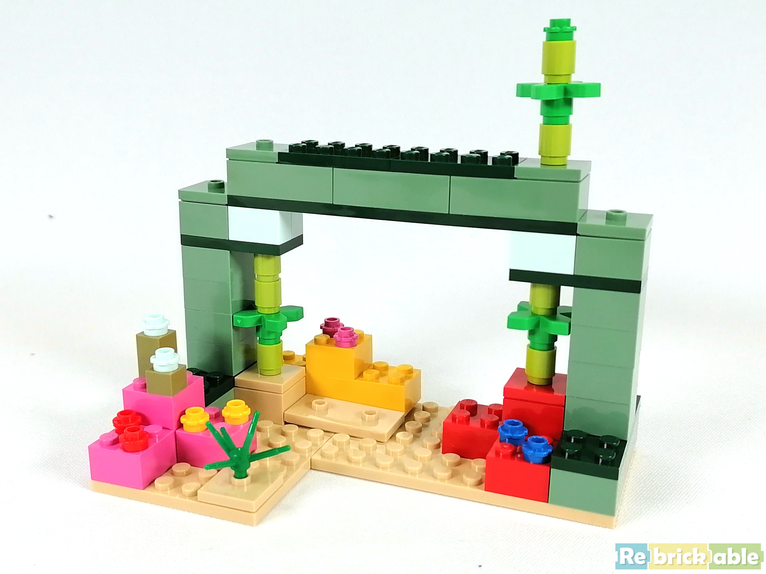 Review: 21180-1 - The Guardian Battle | Rebrickable - Build with LEGO