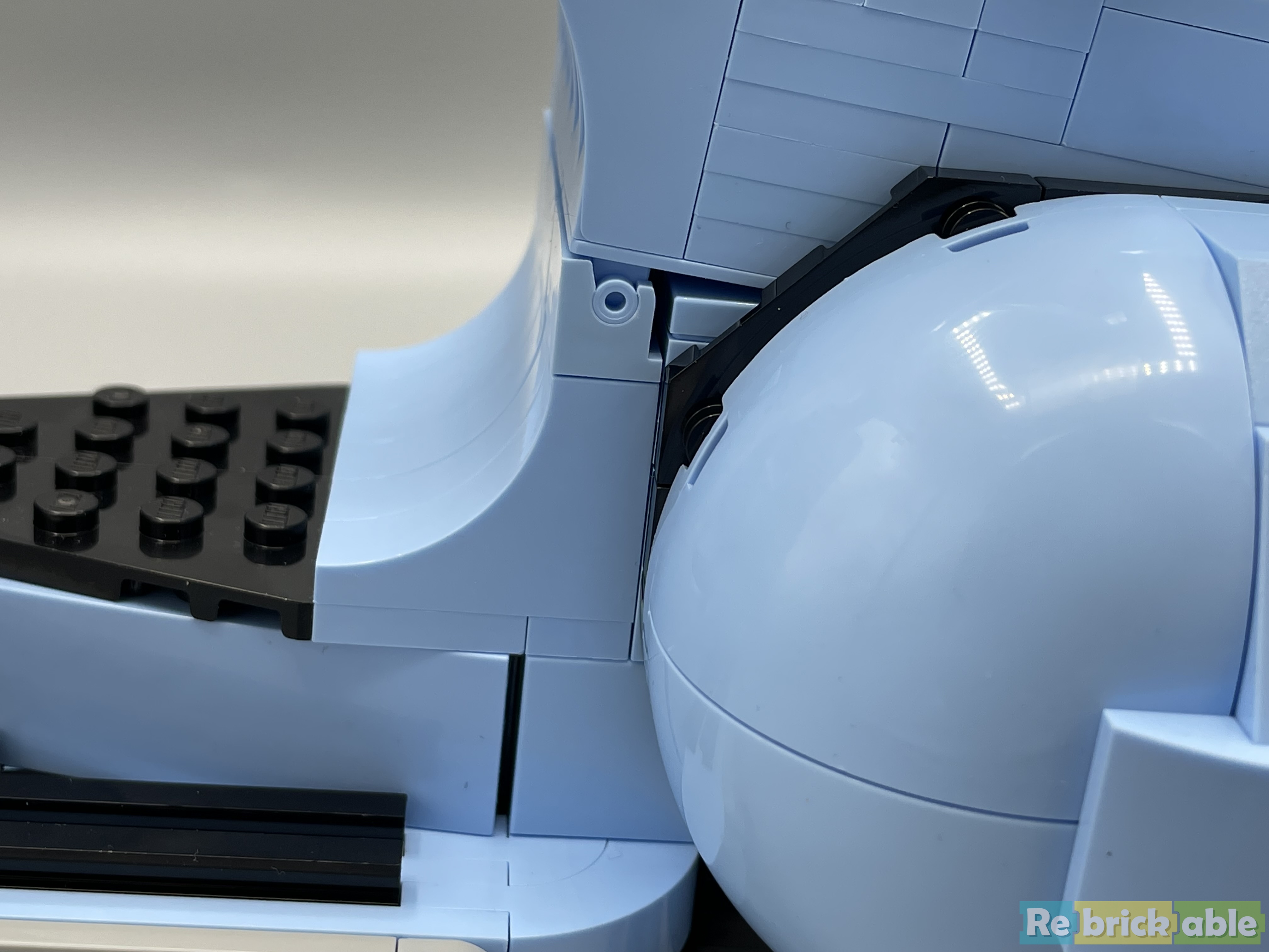 Review: 10298-1 - Vespa 125 | Rebrickable - Build with LEGO