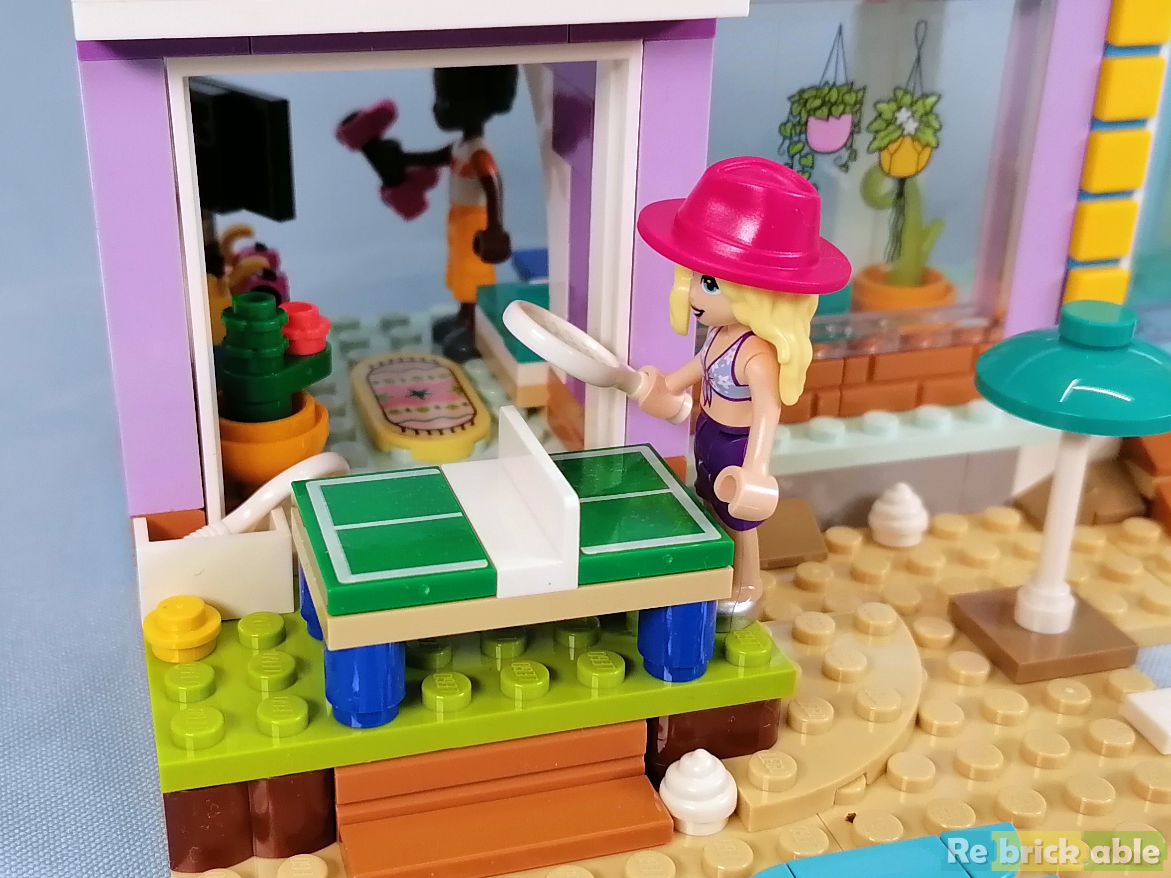 Review: 41709-1 - Vacation Beach House | Rebrickable - Build with LEGO