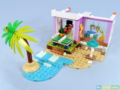 Review: 41709-1 - Vacation Beach House | Rebrickable - Build with LEGO