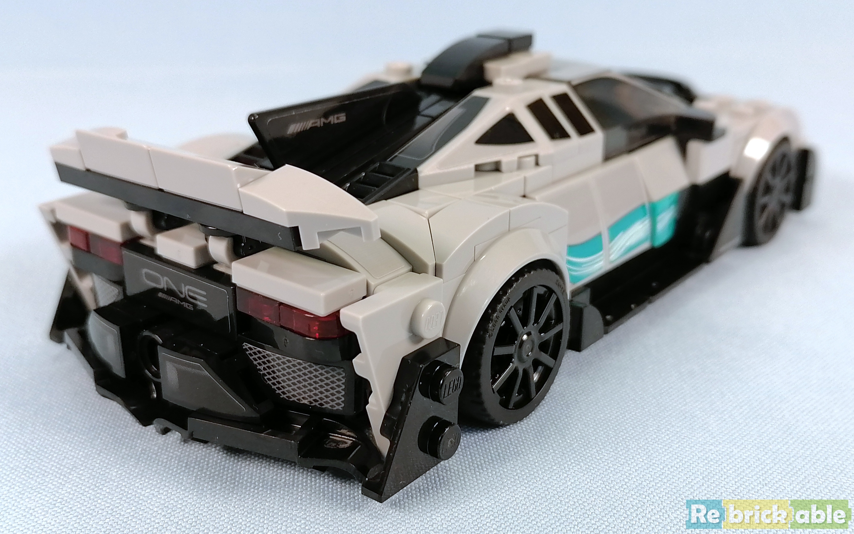 Review: 76909-1 - Mercedes-AMG F1 W12 E Performance & Mercedes-AMG ...